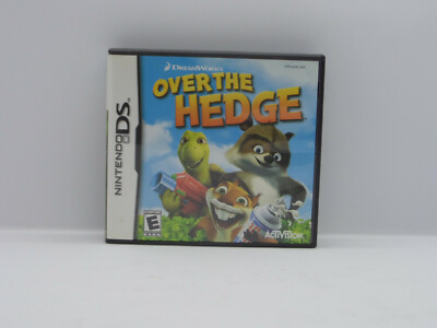 Nintendo DS DreamWorks Over The Hedge Game (2006) COMPLETE | eBay