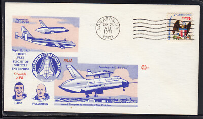 Space Shuttle STS 3. Third Free Flight, Edwards 23.09.77 | eBay.de