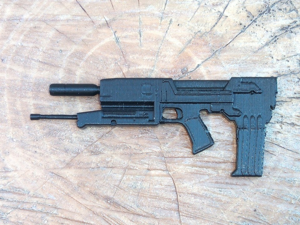 1:6 Scale Westinghouse M95A1 Phased Plasma Rifle Miniature Replica ...
