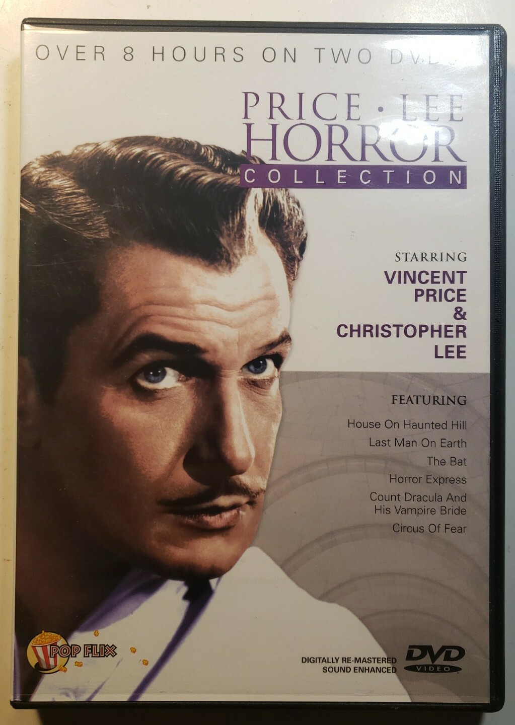 Vincent Price/ Christopher Lee Ultimate Horror Collection Over 8hrs ...