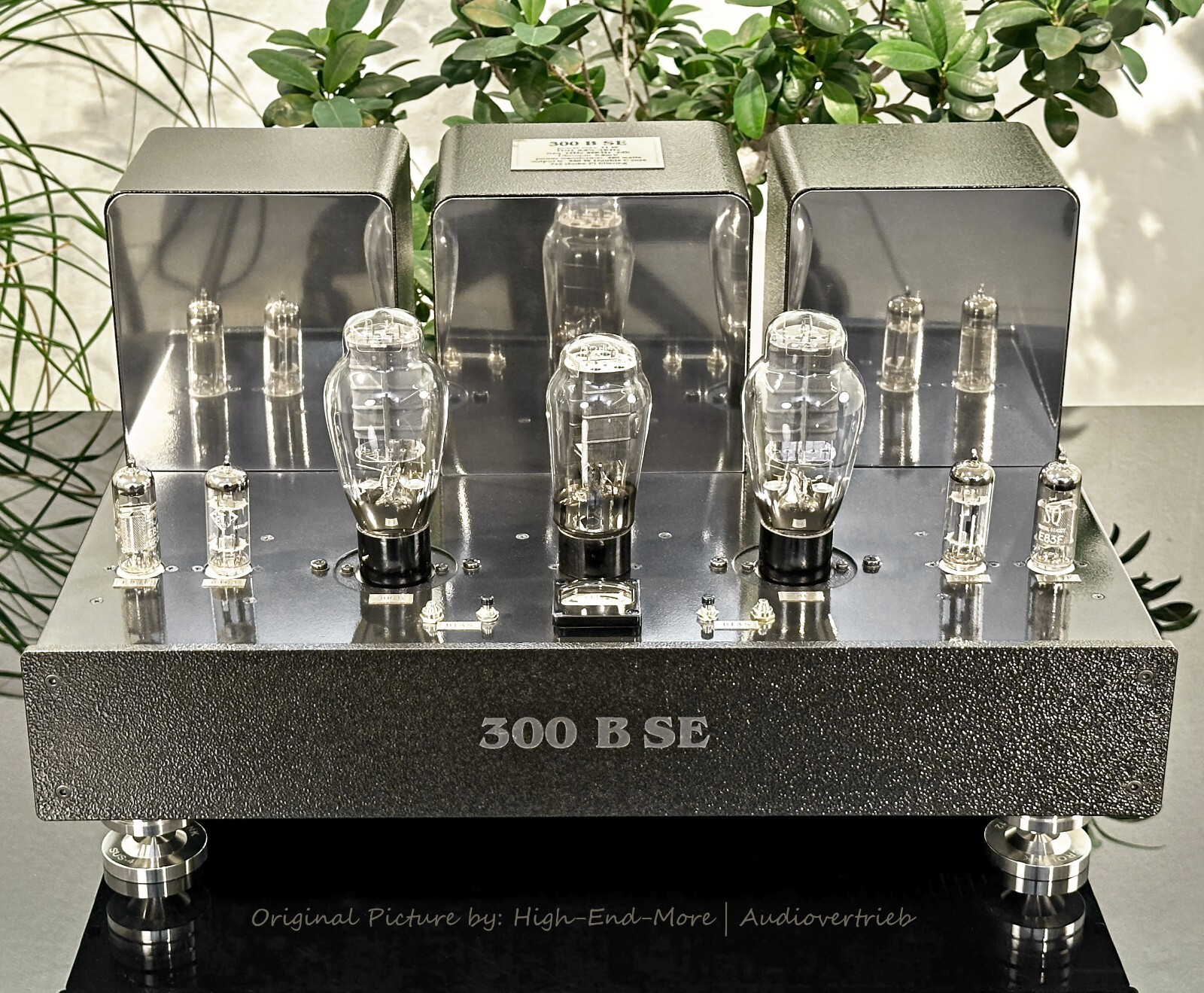300B SE Röhrenverstärker Referenz Series, TUBE GURU, One of One 300B Tube Amp. | eBay.de