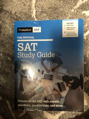 Official SAT Study Guide 2020 Edition by The College Board (2019, Trade ...