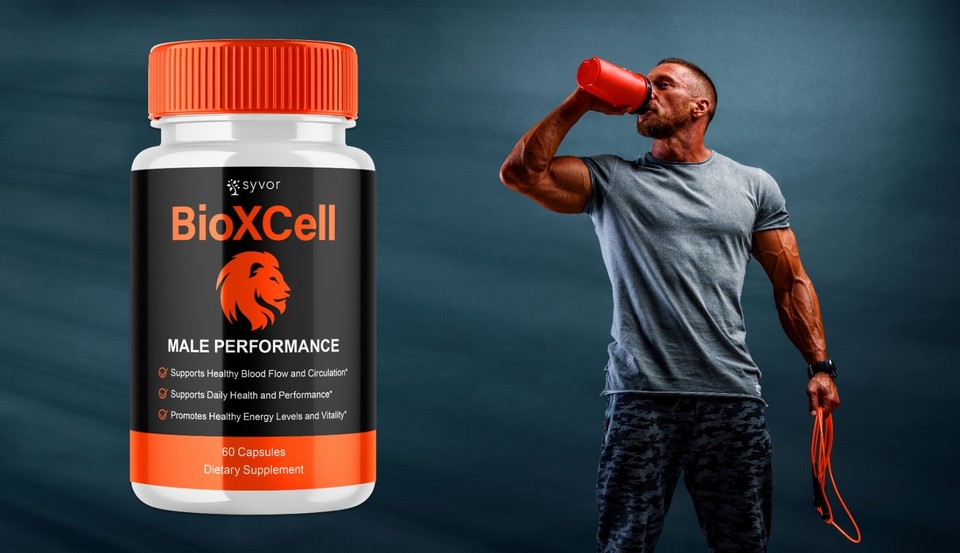 Bio X Cell Pills for Men BioX Cell Advanced Male Support Supplement 60 Capsules | eBay