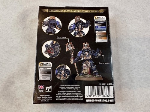 Games Workshop Warhammer 40k Lexicanum Varus Terminator Librarian for ...