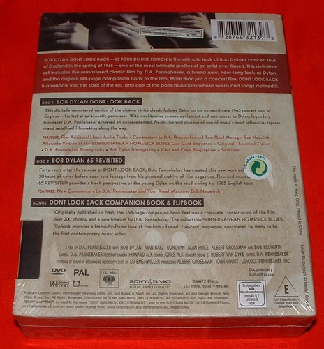 Bob Dylan - Don't Look Back (DVD, 2007) for sale online | eBay