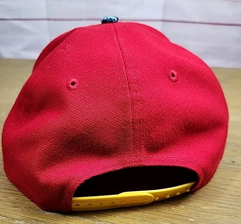 Houston Rockets hat cap snap back new era 9fifty mens red hawaiian ...