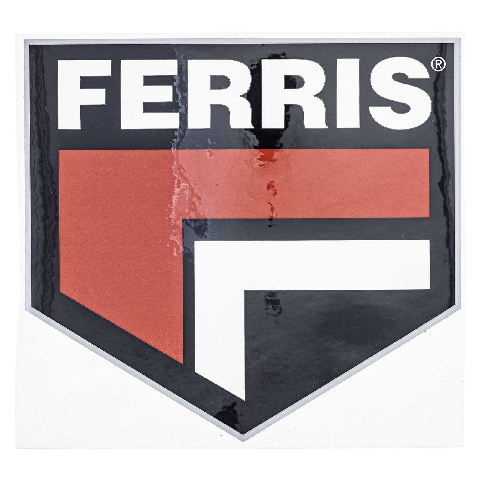 Ferris 5104755FS Large Brand Logo FW25 IS600Z IS700Z Zero-Turn Mowers ...