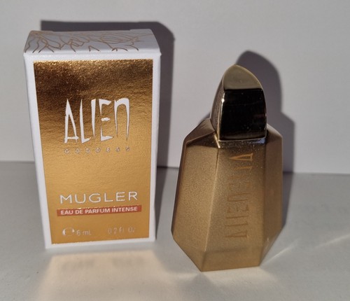 MINIATUR ALIEN GODDESS MUGLER EAU DE PARFUM Intense 6ml / 0,2 Fl.Oz ...