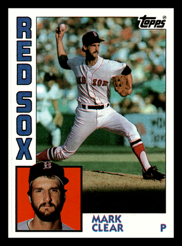 1984 Topps Mark Clear Boston Red Sox #577 NM-MINT | eBay
