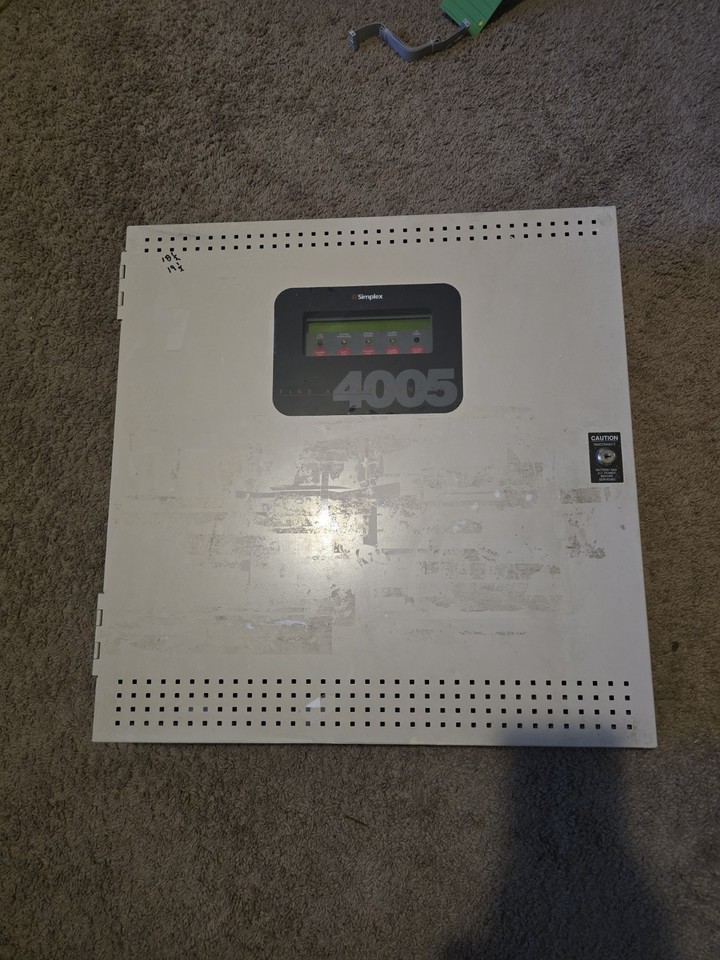 Simplex 4005 Fire Alarm Panel. Free And Same Day Shipping. | eBay