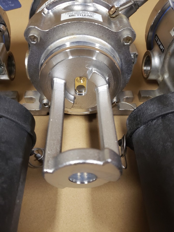 DET-TRONICS PIRECLA1B1T2 Methane GAS Detector DETRONICS HAZARDOUS ...