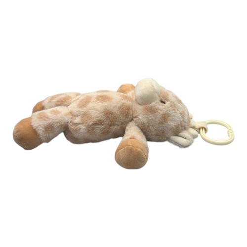 Kellytoy Tan Giraffe Plush Rattle Lovey 10" Stuffed Animal Baby Toy ...