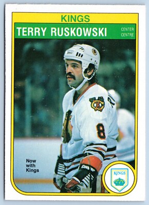 TERRY RUSKOWSKI 1982-83 O-PEE-CHEE 82-83 NO 72 NRMINT+ 38290 | eBay