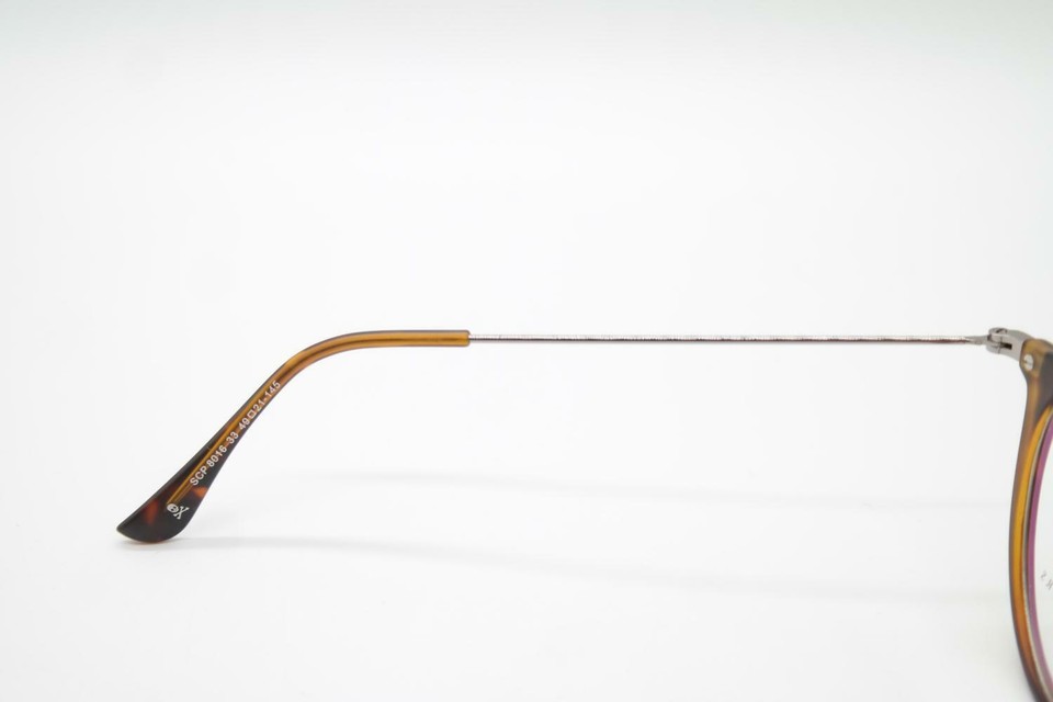 Scalpers SCP 8016 33 Braun Silber Oval Brille Brillengestell eyeglasses ...