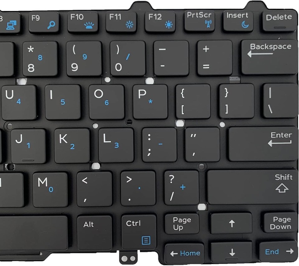 Replacement Keyboard for DELL Latitude 7350 5290 E5250 5270 E7270 E7250 ...