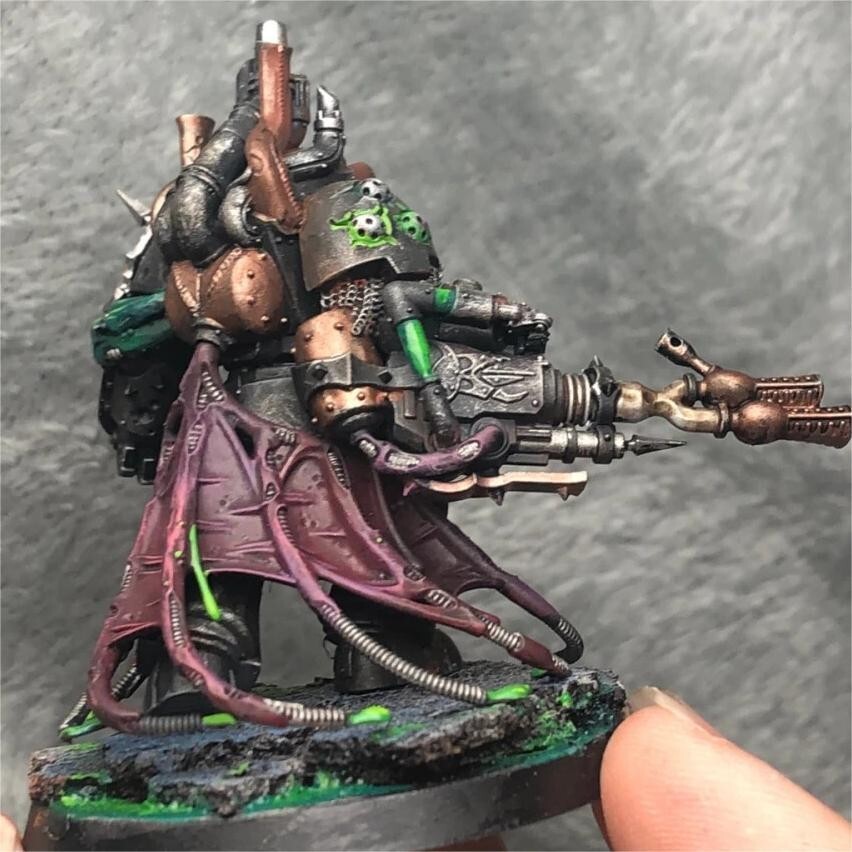 Lord of Virulence Death Guard Warhammer 40k Armies of Chaos Games ...