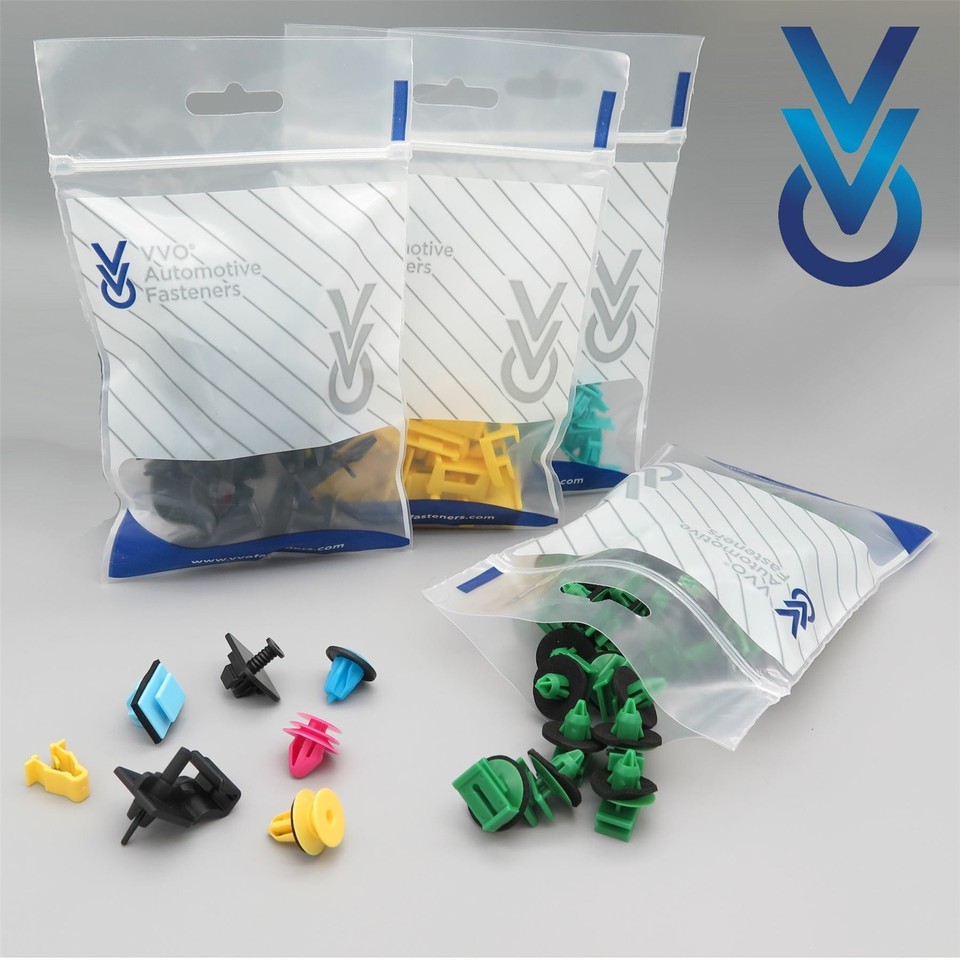 10x VVO® Peugeot Side Moulding Clips Door Trim Strip Clips- 856540 | eBay