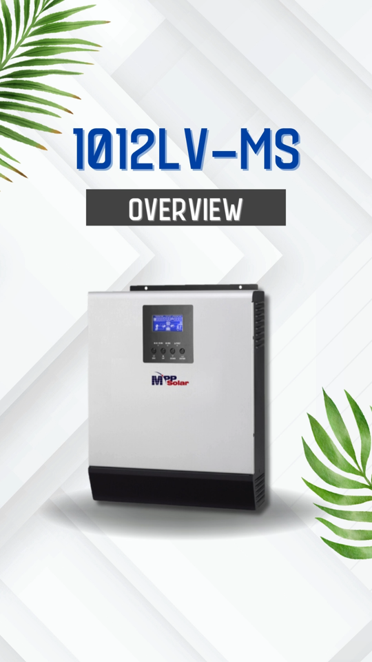 1000w 12v 110v MPP Solar off grid Inverter 40A MPPT solar charger ...