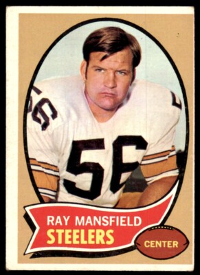 1970 TOPPS* RAY MANSFIELD PITTSBURGH STEELERS #107 | eBay