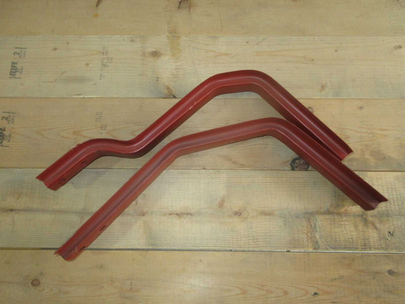 FENDER REPAIR BRACE BRACKET SUPPORT fits willys jeep MB GPW CJ2A CJ3A ...