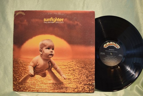 Paul Kantar & Grace Slick 'Sunfighter' LP With Booklet | eBay