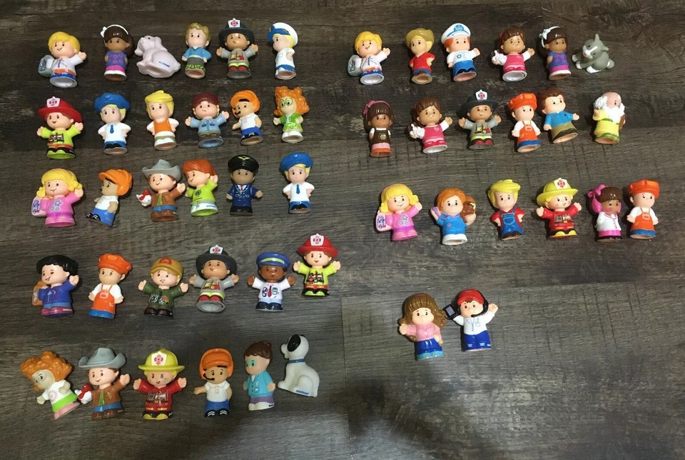 Little People Community Helpers, Animals, All Slim Figures Blind Bundle ...