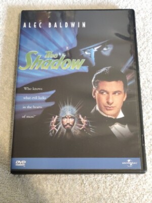 The Shadow (DVD 1994) Alec Baldwin Movie 25192001222| eBay