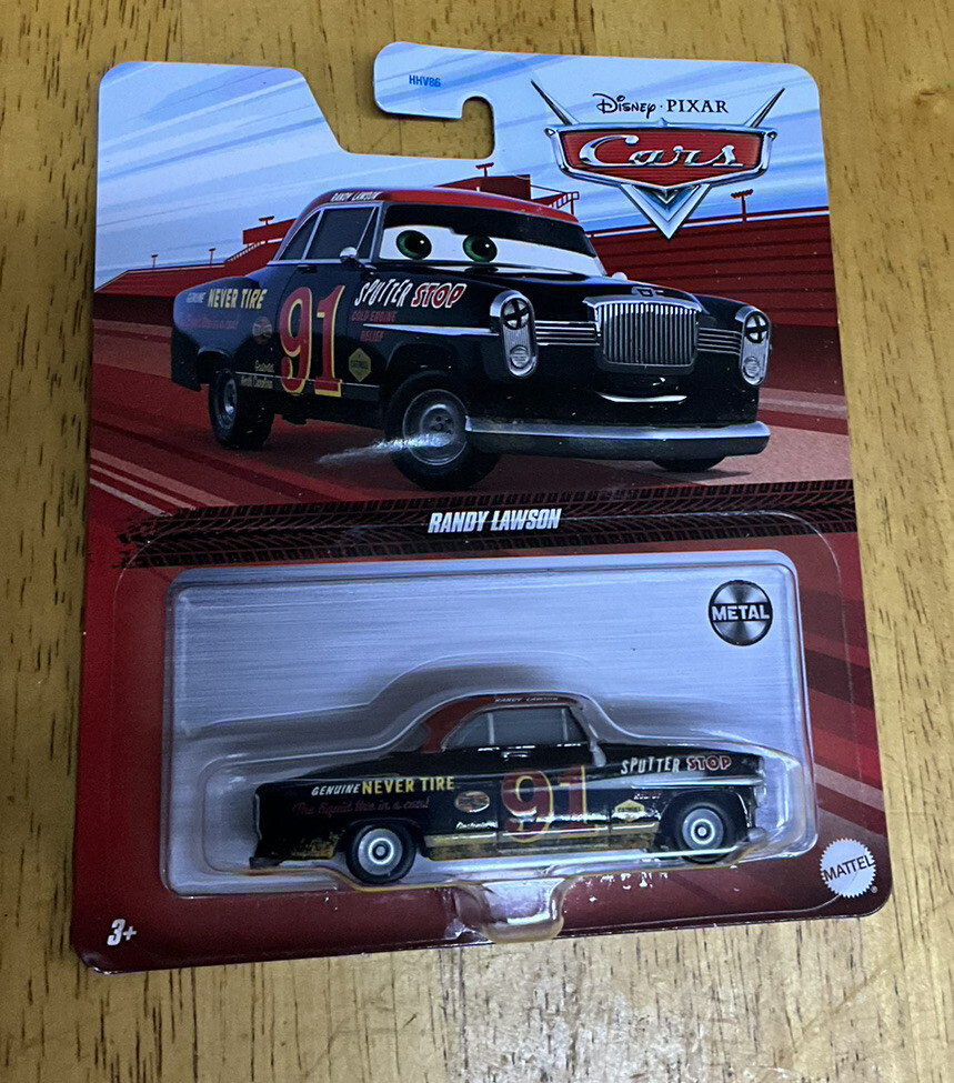 2022 DISNEY PIXAR CARS *RANDY LAWSON* METAL