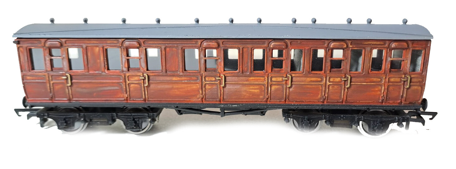 00 gauge Metropolitan Railway 'Ashbury' carriages | eBay