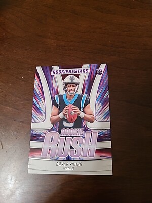 Nice 2023 Panini Rookies And Stars Bryce Young Rookie Rush Insert. #RR ...