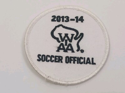2013 -14 WIAA Soccer Official Referee Patch | eBay