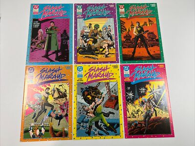 Slasher Maraud #1-6 Complete (1987) DC Comics | eBay
