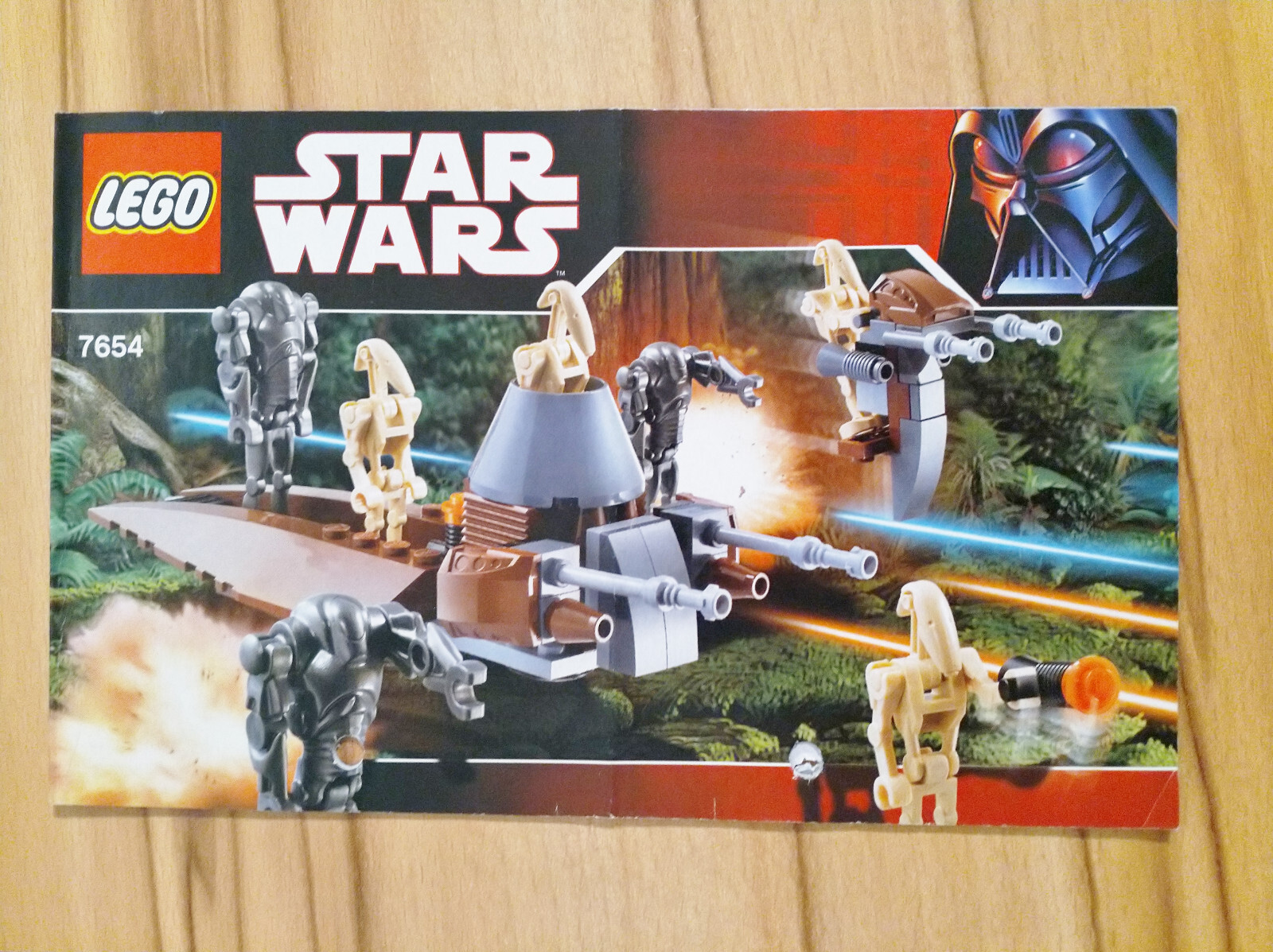 Lego 7654 Star Wars Droids Battle Pack von 2007, vollständig mit OBA | eBay