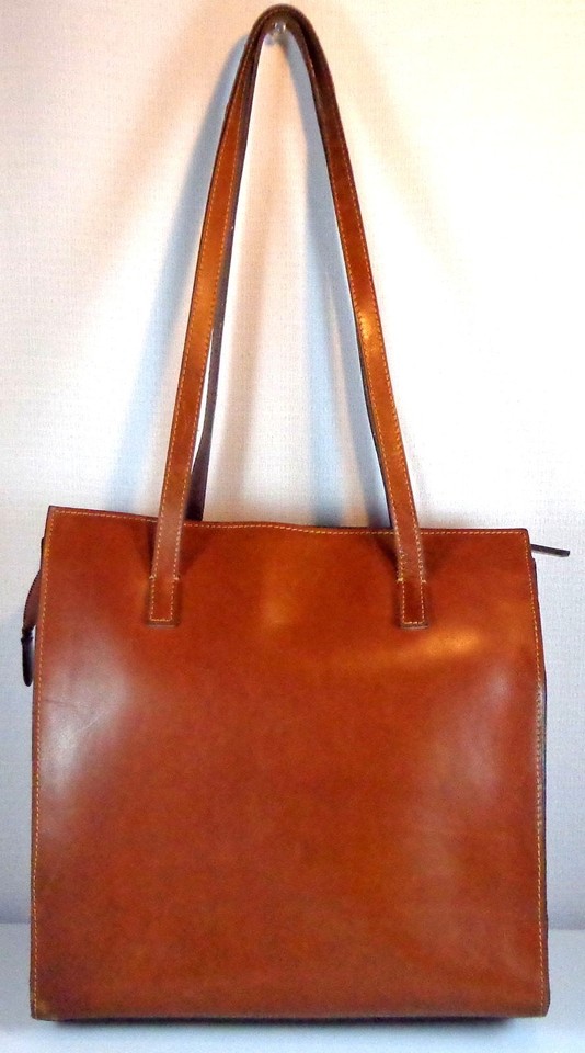 Ted Benson Leatherware Collection Shoulder Bag Made in Italy | eBay
