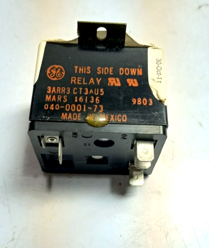 GE 3ARR3 CT3AU5 Kold Draft 102104711 Start Relay Mars 16136 040-0001-73 ...