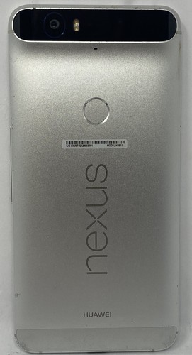 Huawei Nexus 6P 32GB Silver Unlocked Android Smartphone -Good | eBay