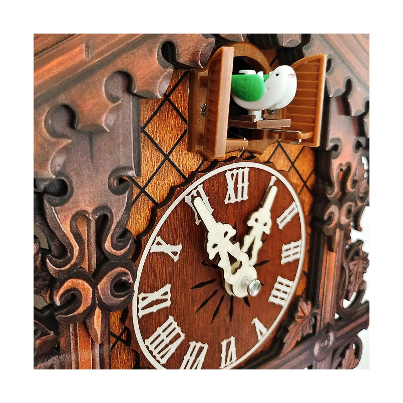 JoonieHouse Traditional Black Forest Cuckoo Clock, Newly Wood Coo Coo ...