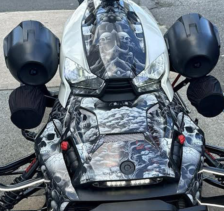 GRAPHICS KIT STICKER DECALS WRAP CAN-AM BRP RYKER 2019-2023 600 900 | eBay