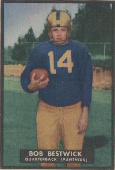 1951 Topps Magic - Bob Bestwick #28 (RC) for sale online | eBay