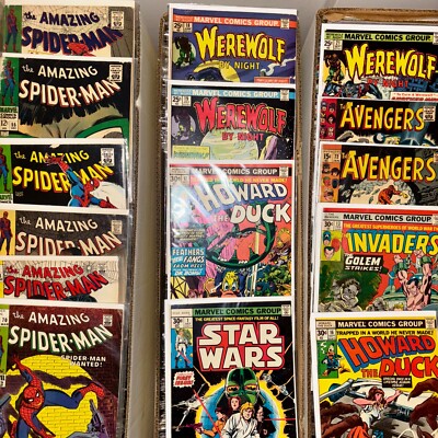 13 Comic Book Mystery Box – Marvel & DC, Gold/Silver/Bronze, Modern ...