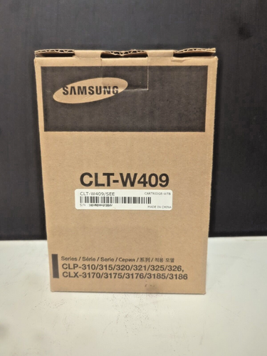 Genuine Samsung CLT-W409/SEE Waste Toner Container 146VB8WJ7C00AQ NEW ...