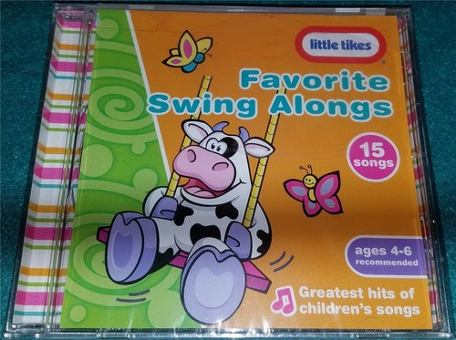 LITTLE TIKES, Favorite Swing Alongs, CD, NEW (CHILDREN'S MUSIC ...
