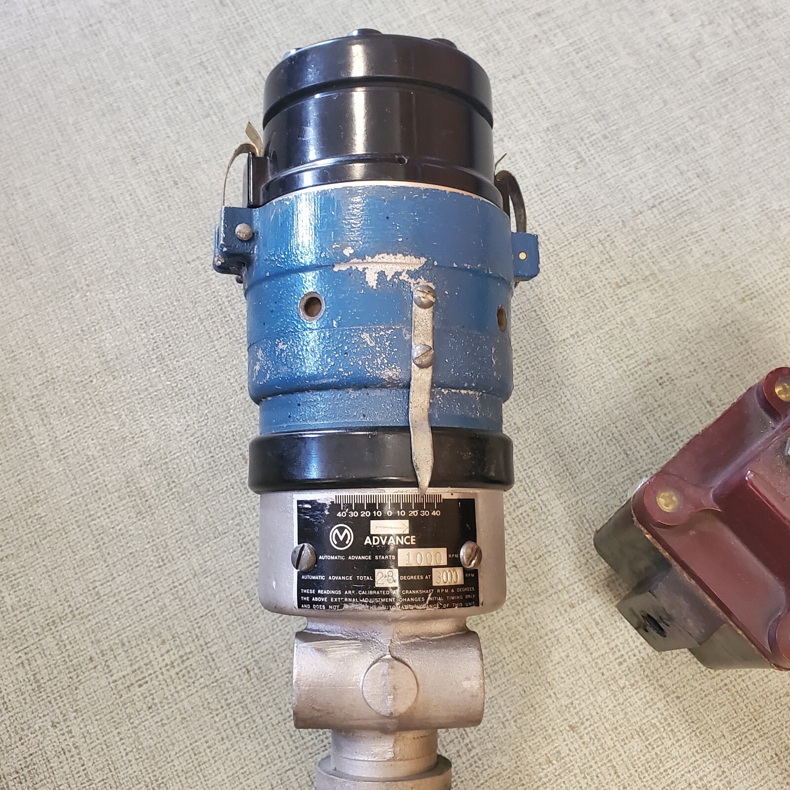 Vtg Mallory Super Magneto Chevrolet Small Block Big Block Restored ...