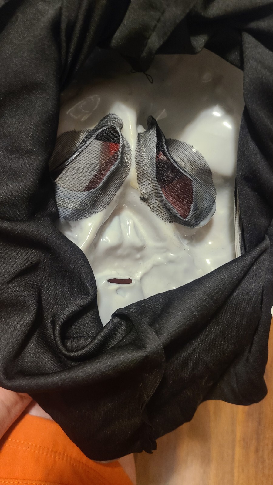 Ghost Face Zombie Scream 6 VI Ghostface Mask New Fun World Halloween ...