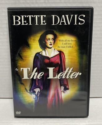 The Letter (DVD, 2005) Bette Davis Movie 12569522527 | eBay