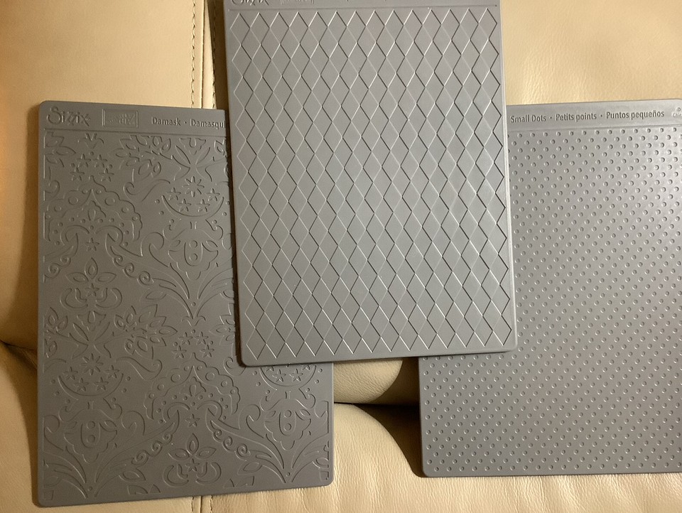 Sizzix/Stampin Up Embossing Plates | eBay