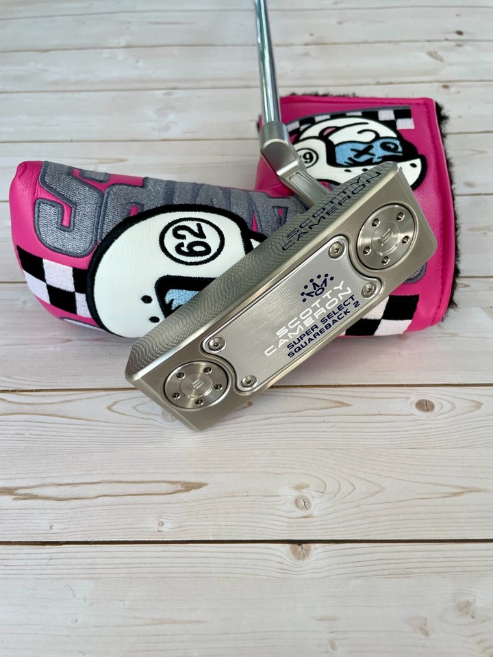 *NEW* Scotty Cameron MOTO Squareback 2 34.5in Putter- Pink Camo Grip | eBay