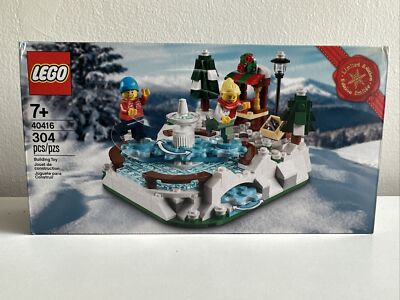 LEGO Seasonal: Ice Skating Rink (40416) 673419326070| eBay
