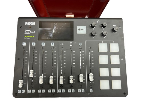 RODE RODECASTER Pro Class-A Servo Biased Preamps Podcast Production ...