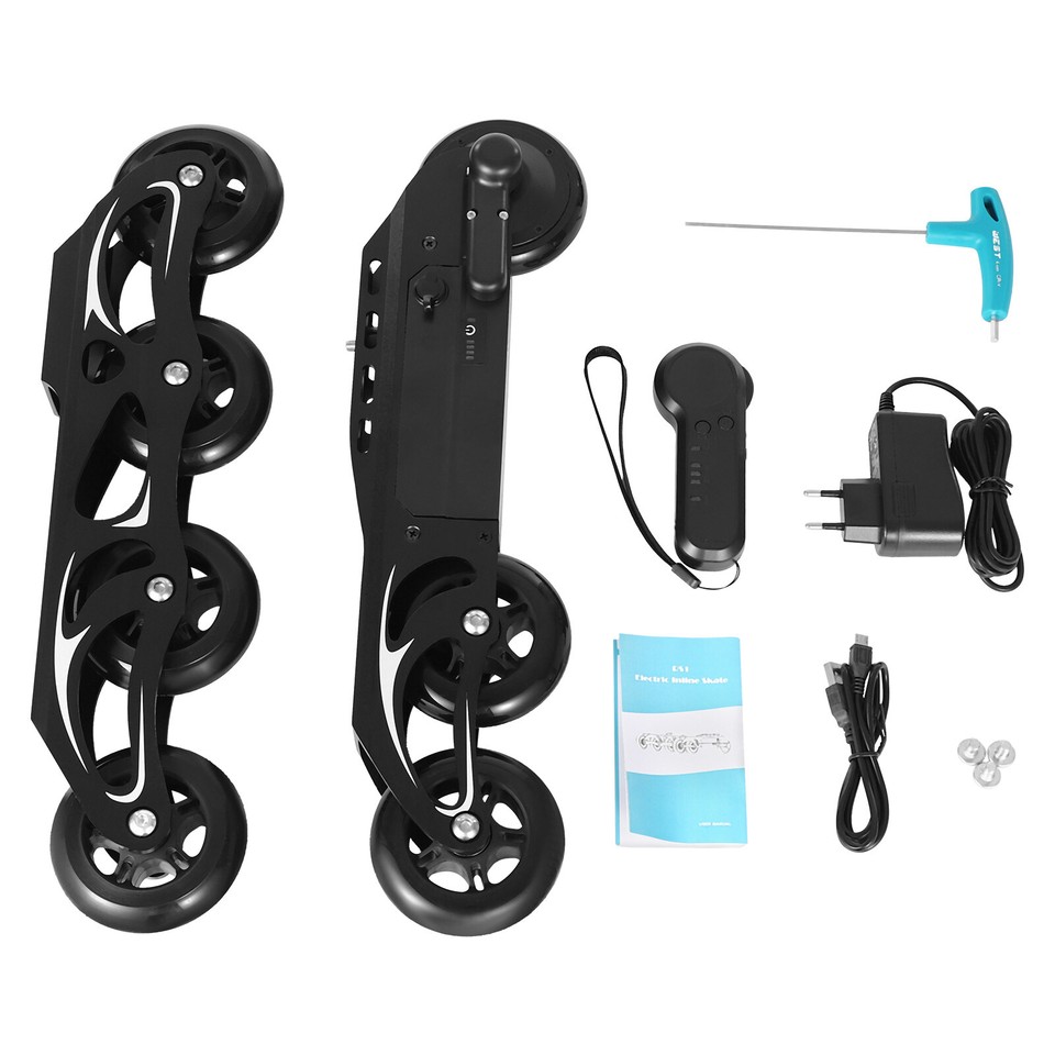 Electric Skateboard Wheel Electric Roller Skate Wheel Remote Control ...